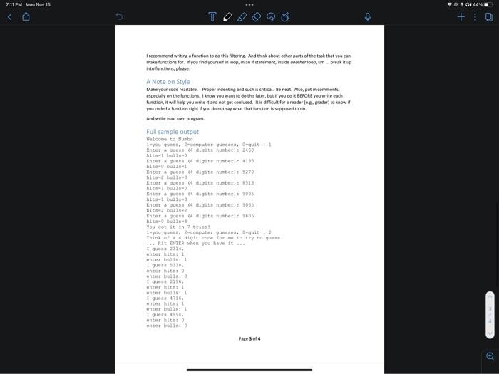 Solved 98144 7:11 PM Mon Nov 15