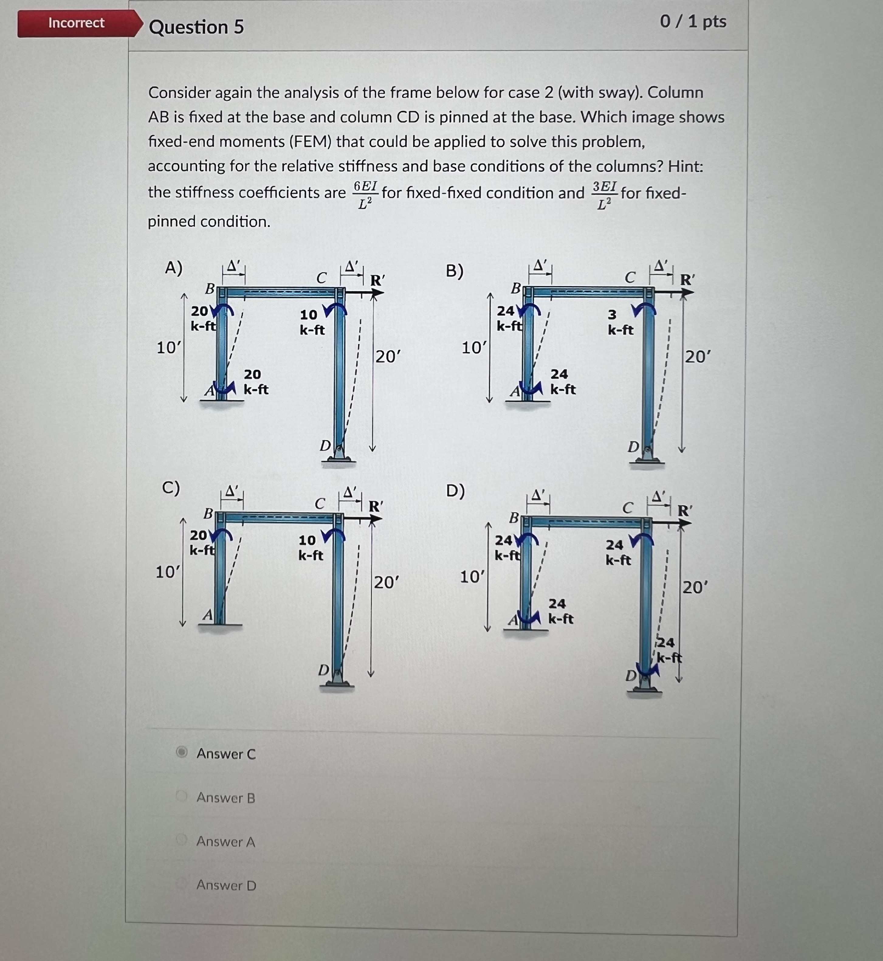 Solved IncorrectQuestion 501 ptsConsider again the analysis | Chegg.com Solved IncorrectQuestion 501 ptsConsider again the analysis | Chegg.com