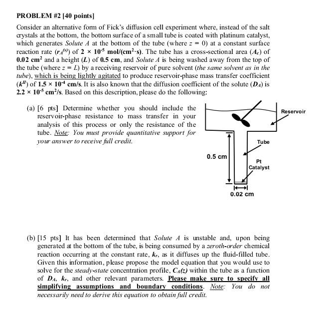 Solved PROBLEM #2 [40 points Consider an alternative form of | Chegg.com