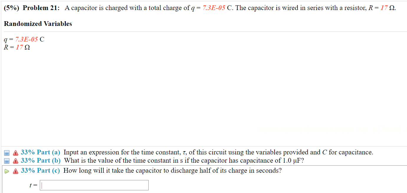 Solved physics II, ﻿what is the answers for 'a b and c" | Chegg.com