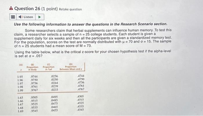 Solved Use the following information to answer the questions | Chegg.com