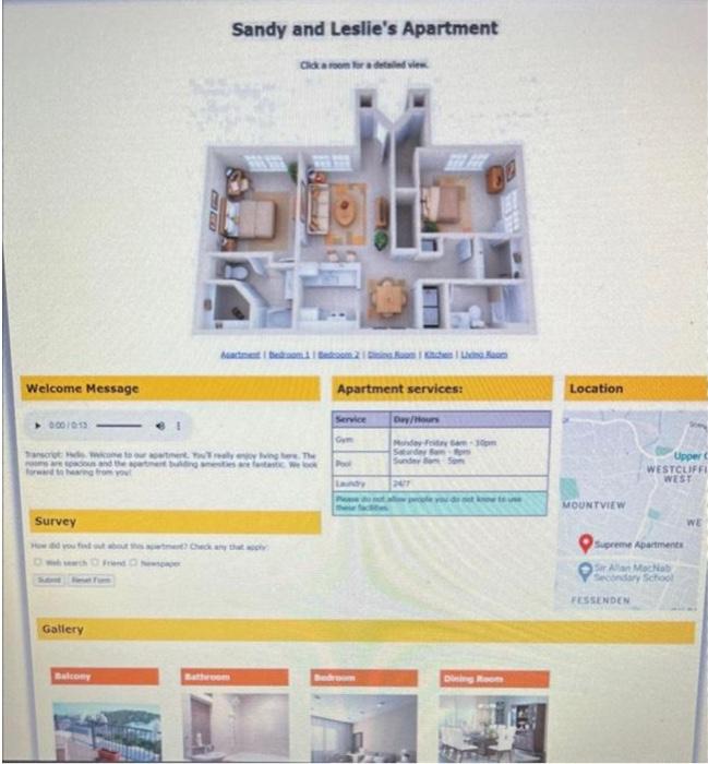Solved Using HTML and CSS, I need this to be created. Other | Chegg.com