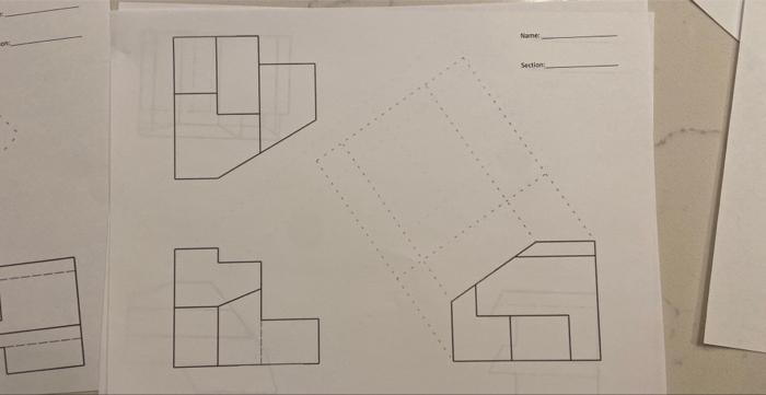 Solved do the auxiliary view | Chegg.com