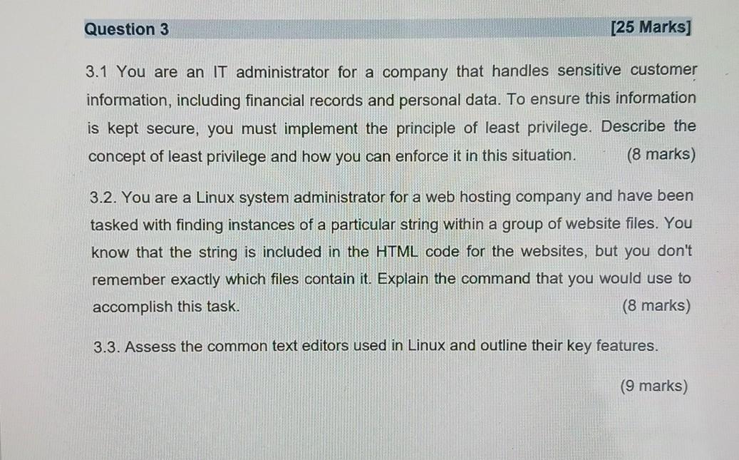 Solved Imagine you are a computer scientist in the early | Chegg.com