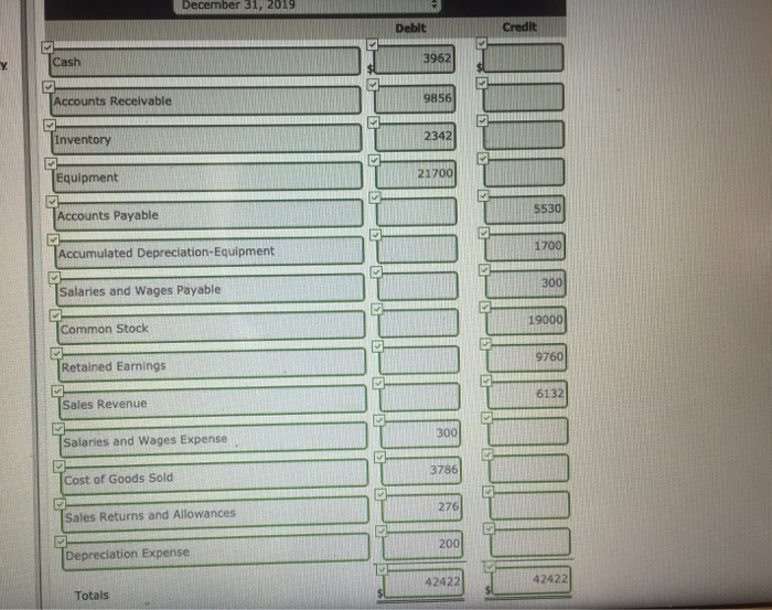 Solved Comprehensive Problem 6 (Part Level Submission) On | Chegg.com