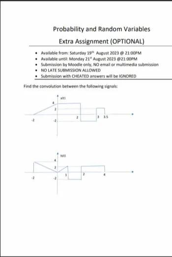 Extra Assignment (OPTIONAL) - Avallable from: | Chegg.com