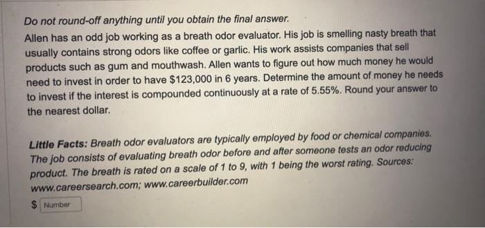 Solved Do not round-off anything until you obtain the final | Chegg.com