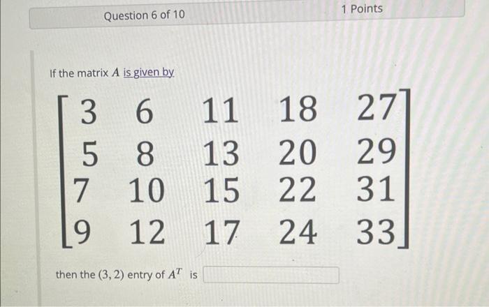 Solved Matrix A is (98×12). Matrix B is (41×12). Matrix CT | Chegg.com