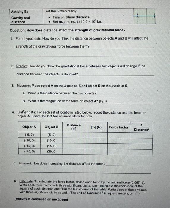 Solved Please use Gizmos to do my Lab assignment. I have | Chegg.com