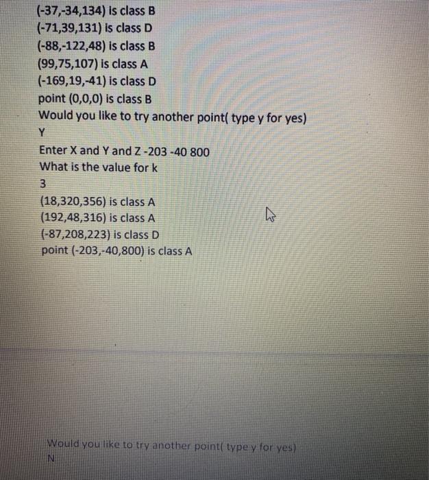 Solved Write a program that will implement a point struct | Chegg.com