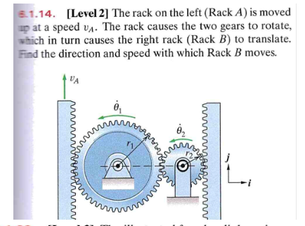 Solved 6.1.14. [Level 2] ﻿The rack on the left (RackA) ﻿is | Chegg.com