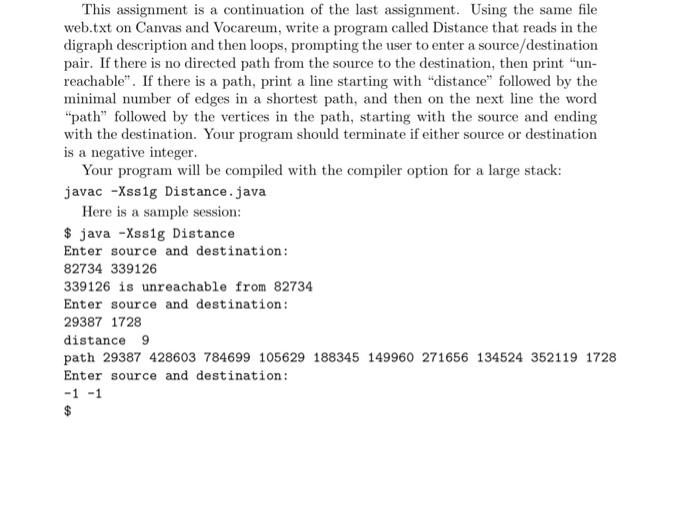 Solved This assignment is a continuation of the last | Chegg.com