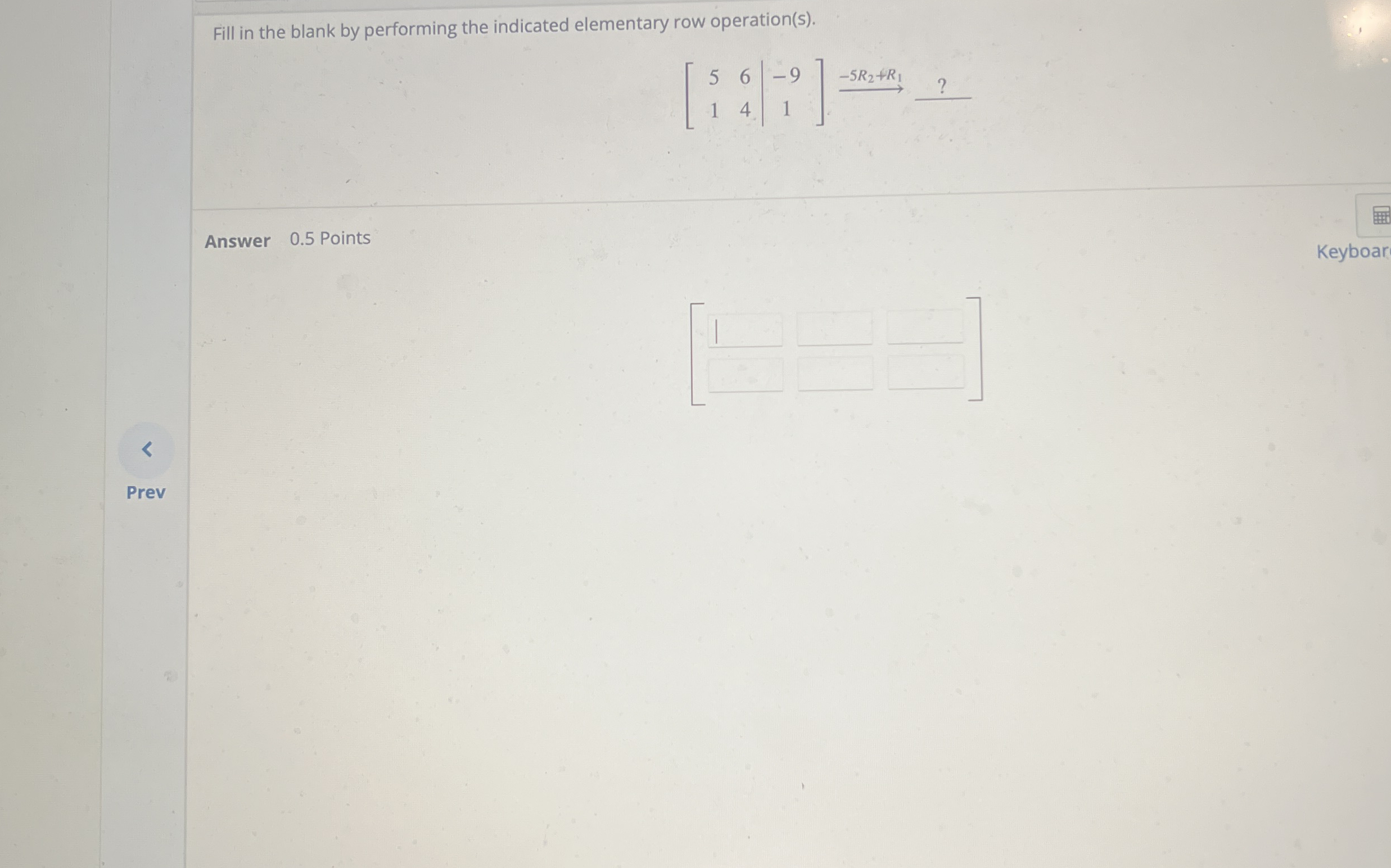 Solved Fill in the blank by performing the indicated | Chegg.com