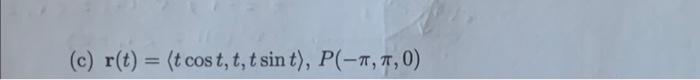 Solved 4. Find the derivative r′(t0) and the unit tangent | Chegg.com