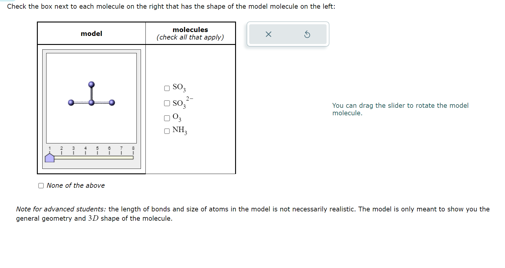 Solved Check the box next to each molecule on the right that | Chegg.com