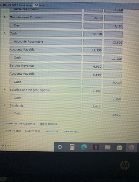 Solved Practice Problem 01 a-d (Part Level Submission) Tom | Chegg.com