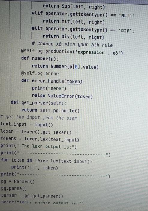Solved Enter rules in this code, and if there is a | Chegg.com