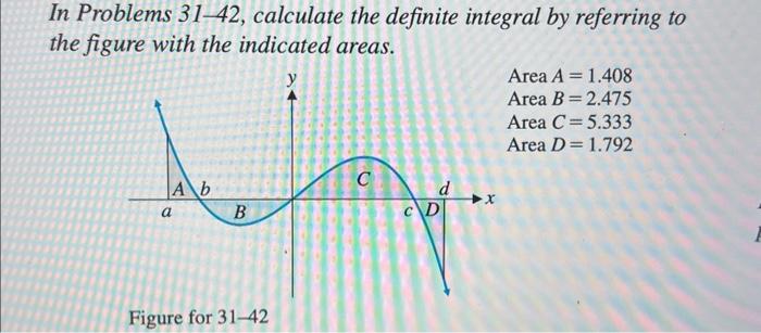 Solved In Problems 31-42, calculate the definite integral by | Chegg.com