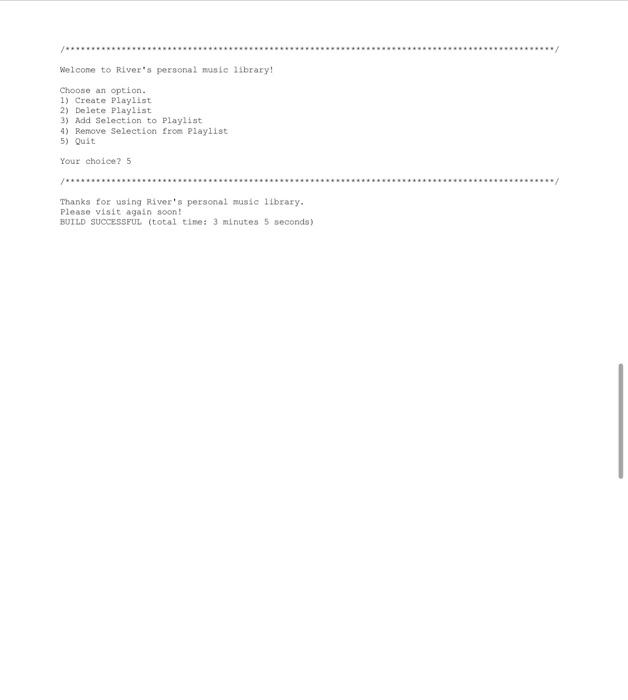 Solved Instructions: Please create a Java application to | Chegg.com