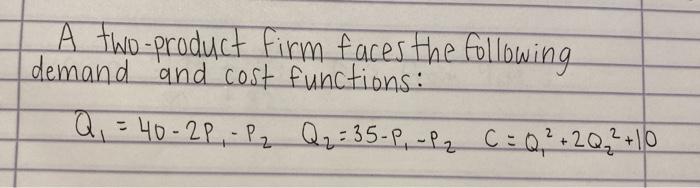 Solved Check the second-order sufficient condition. Can you | Chegg.com