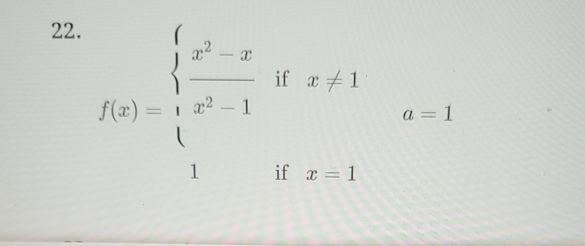 Solved Explain why the function is discontinuous at the | Chegg.com