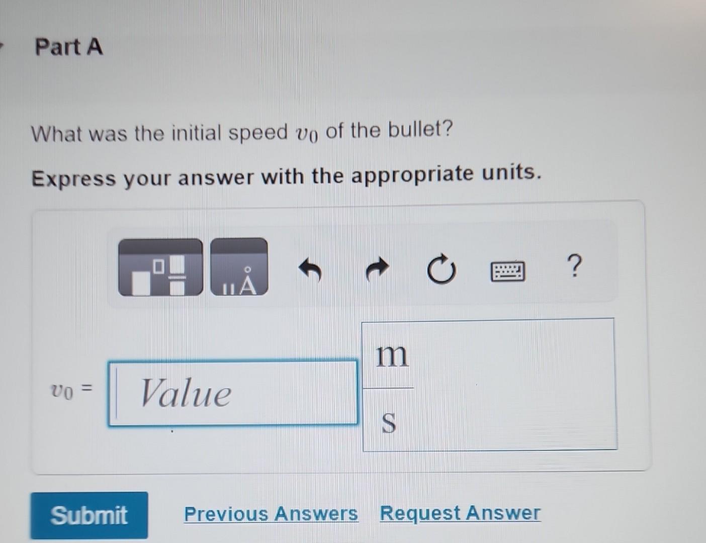Solved A small wooden block with mass 0.725 kg is suspended | Chegg.com