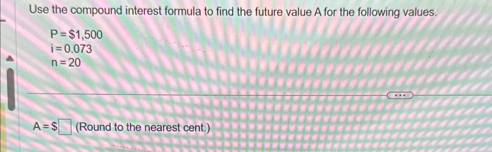 Solved Use the compound interest formula to find the future | Chegg.com