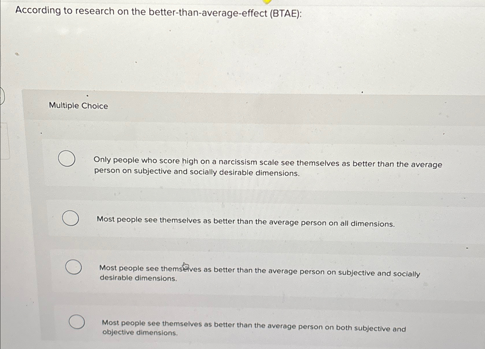 Solved According to research on the | Chegg.com