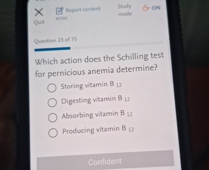 Report contentStudyONQuiterrormedeQuestion 23 ﻿of | Chegg.com