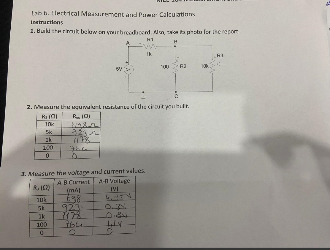 Solved calculate the equivalent resistance of the circuit | Chegg.com
