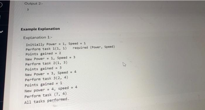 Solved Problem Description You are playing a video game. | Chegg.com