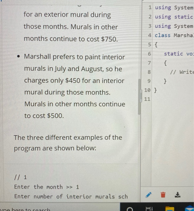 In Chapter 2 you created an interactive application | Chegg.com