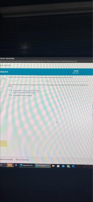 Solved Personal - Microsoft Edge | Chegg.com
