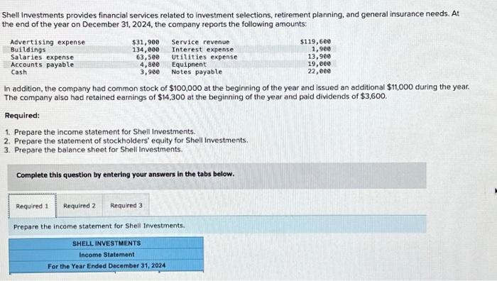 Solved please review my answers in the tabs and let me know | Chegg.com