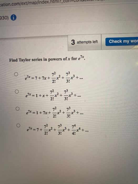 Solved cation.com/ext/map/index.h 230) 3 attempts left Check | Chegg.com