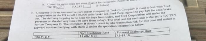 Solved please calculate the forward contract size in USD and | Chegg.com