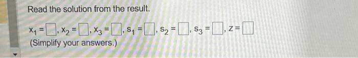 Solved Pivot once as indicated in the given simplex tableau. | Chegg.com