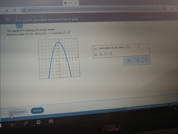 Solved Finding inputs and outputs of a function from its | Chegg.com