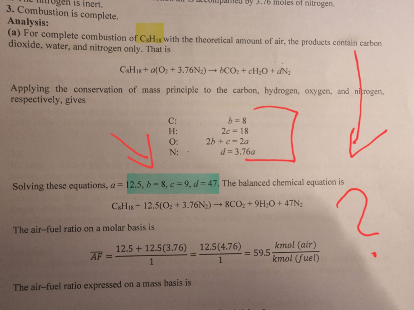 Solved How did the balancing. Below happen? How did we get | Chegg.com