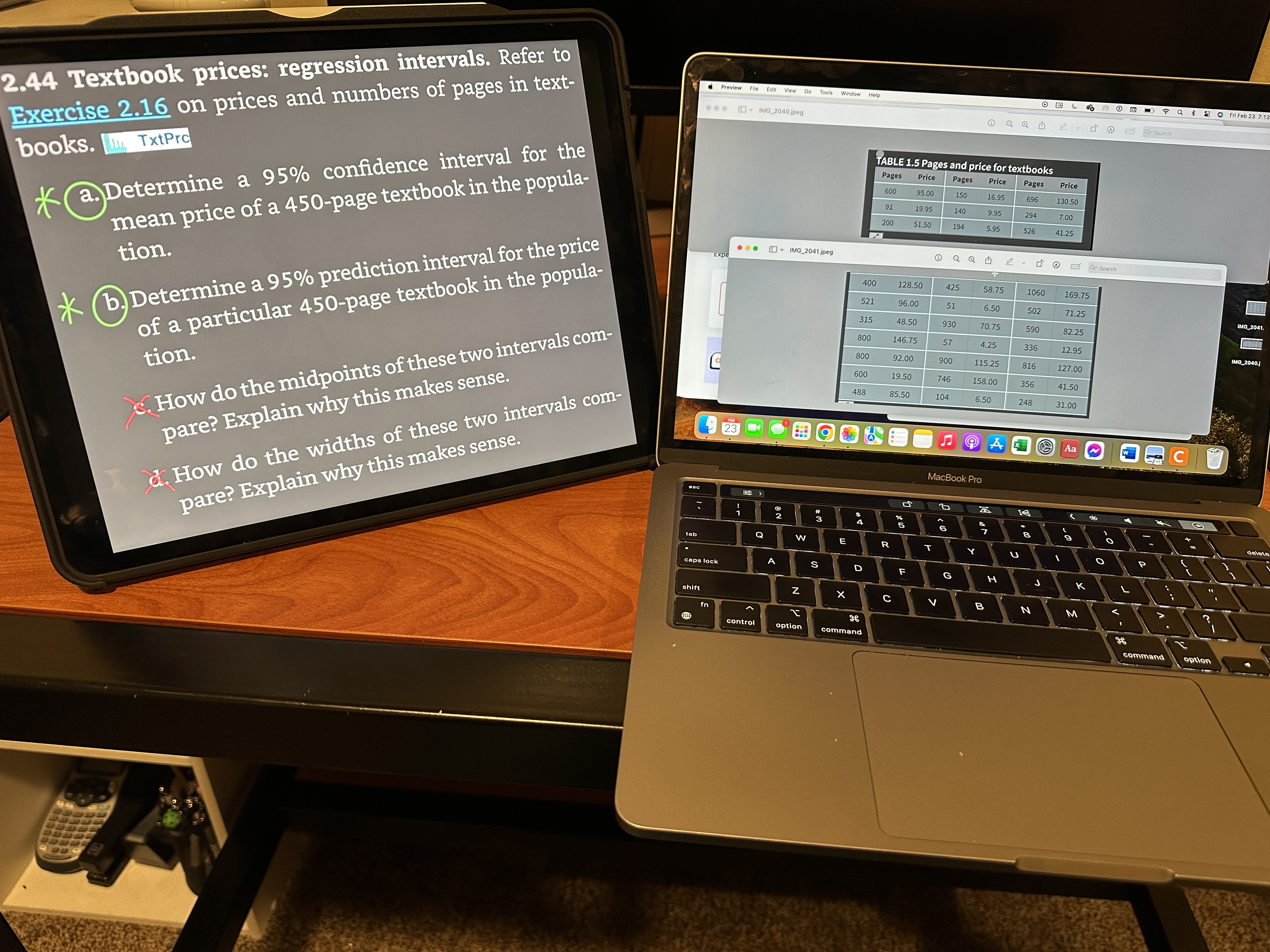 Solved Question is on the left screen. The required data is | Chegg.com