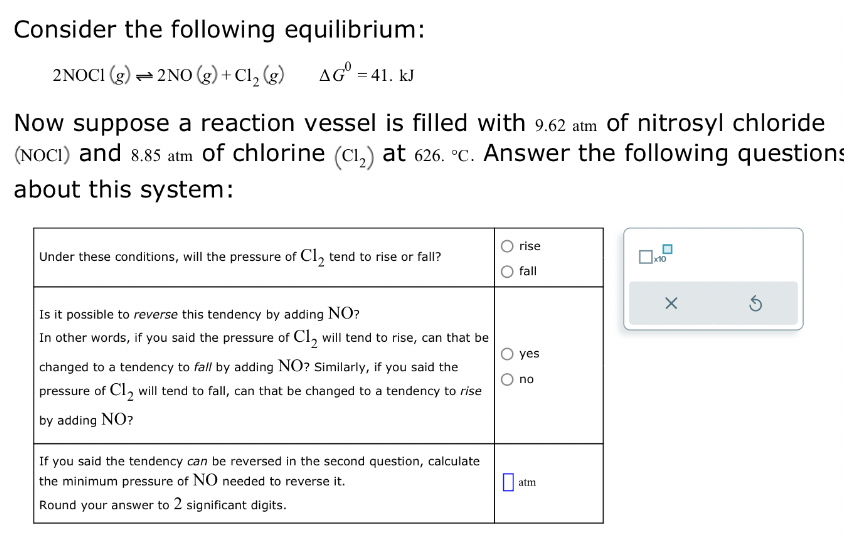 Solved Consider the following | Chegg.com