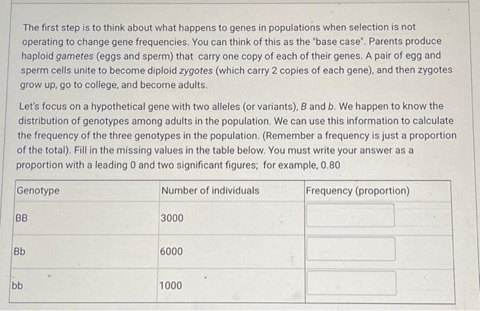 Solved The first step is to think about what happens to | Chegg.com