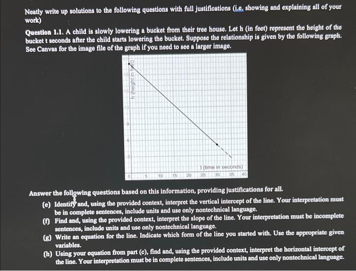 Solved Neatly write up solutions to the following questions | Chegg.com
