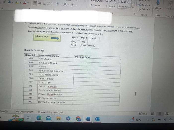 Solved Objective of this Assignment: The process of filing | Chegg.com
