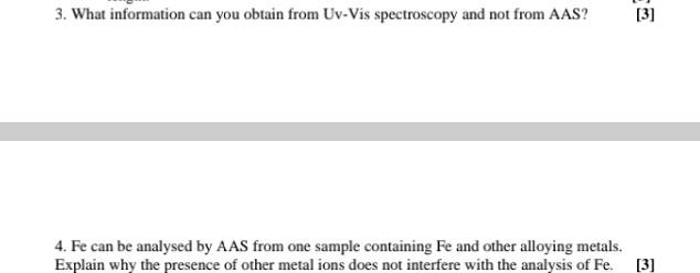 Solved 3 What Information Can You Obtain From Uv Vis Chegg solved-3-what-information-can-you-obtain-from-uv-vis-chegg