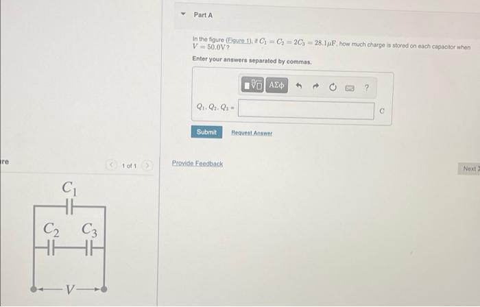 Solved Part A Four 1.5 V cells are connected in series to a | Chegg.com