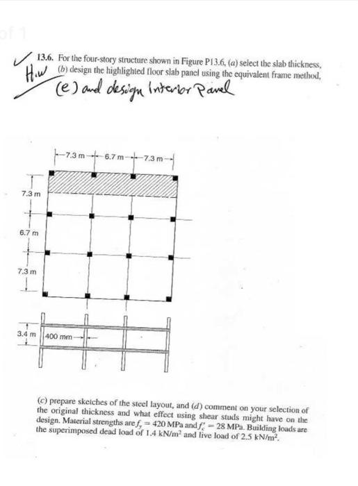 Solved 13.6. For the four-story structure shown in Figure | Chegg.com