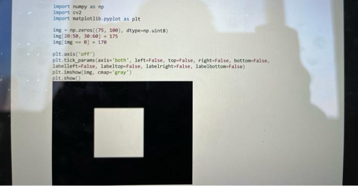 Solved test image size 100x75 pixels with a (20x30) size | Chegg.com