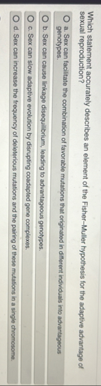 Solved Which statement accurately describes an element of | Chegg.com