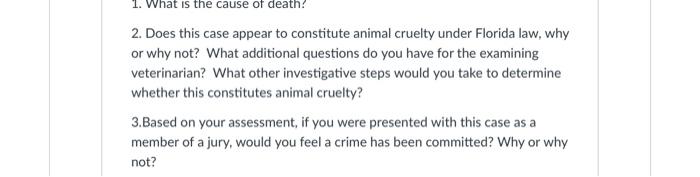 Solved - Review and listen to the case example for module 2. | Chegg.com